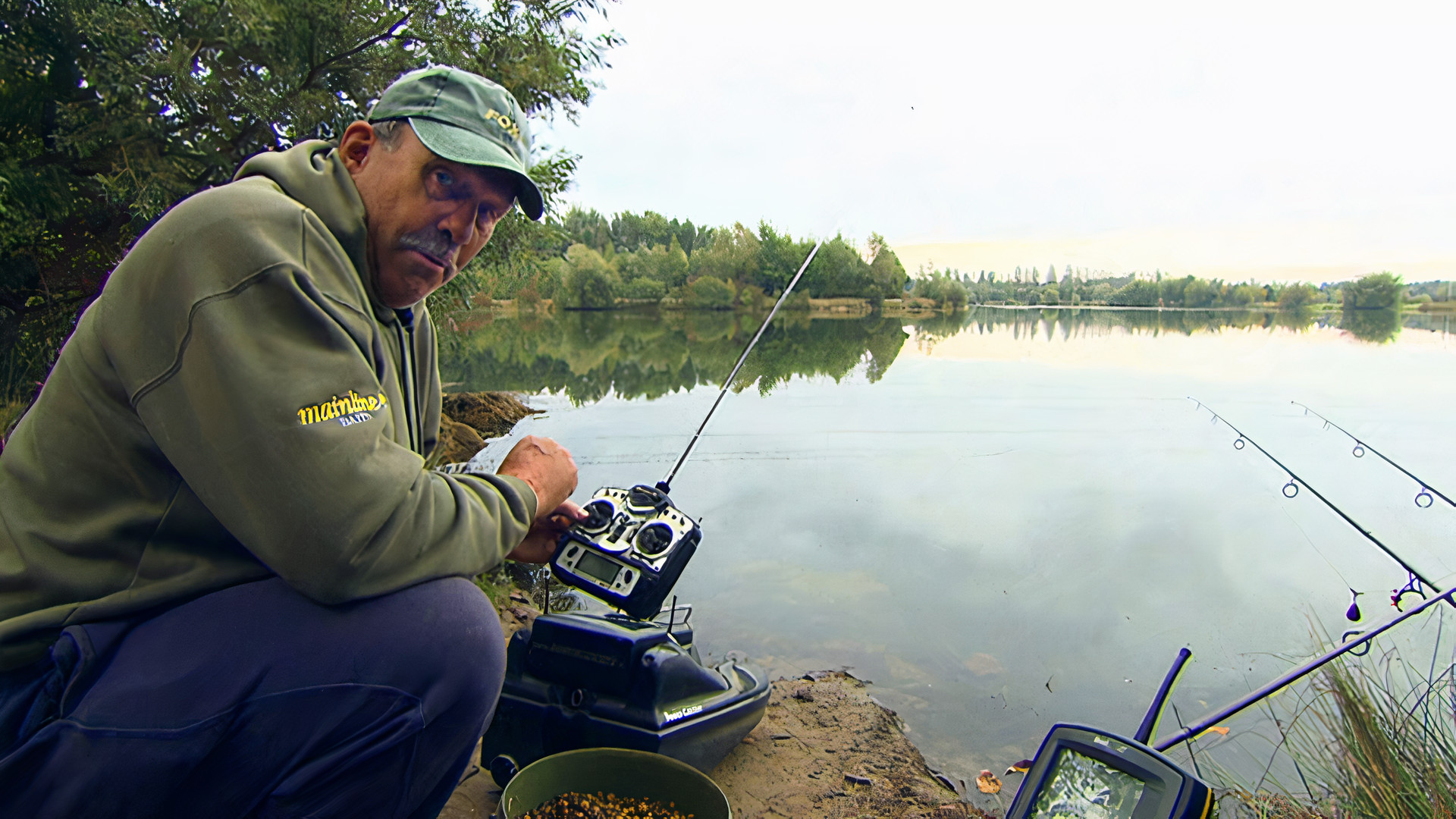 Abbey Lakes - Chilly On Carp - Fishing TV