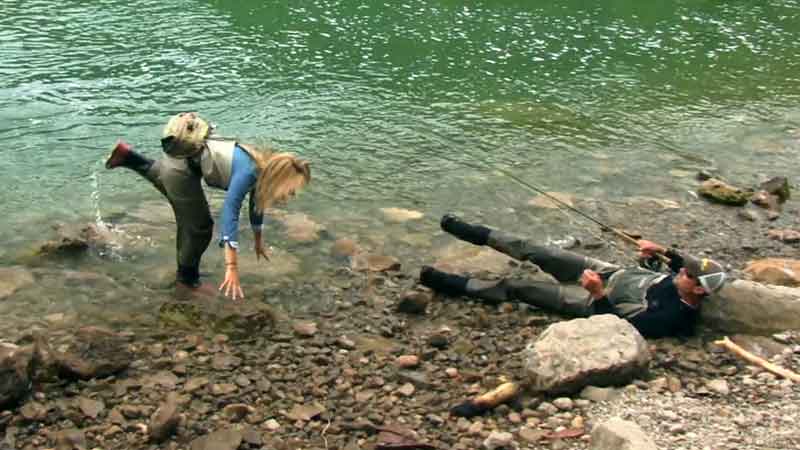 Series Extras - Fishing TV