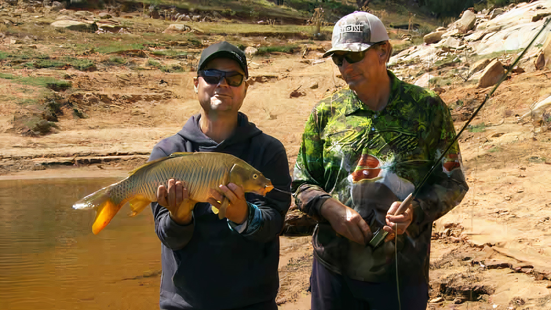 Wyangala Dam Carp Fishing - Watch on Fishing TV