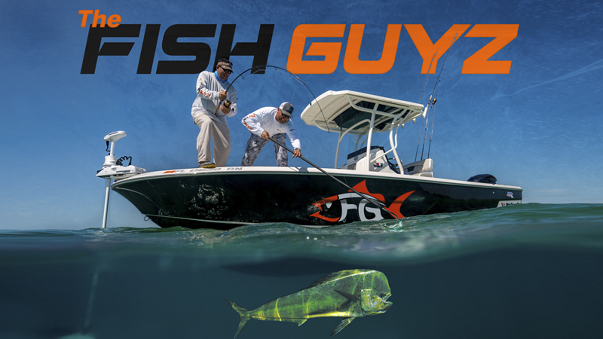 Fish Guyz - Series 1 - Saltwater action from the Florida Keys on Fishing TV