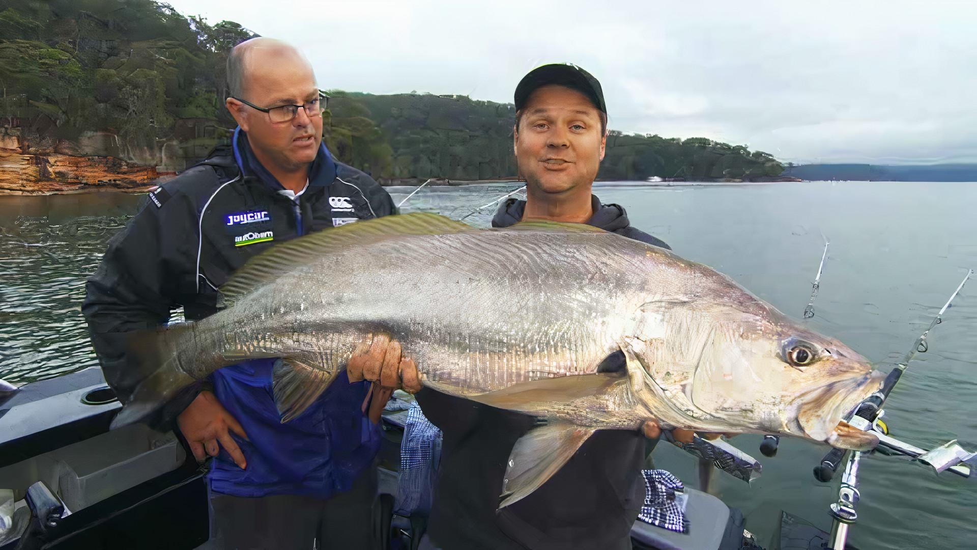 Mighty Mulloway - Paul Worsteling targets this amazing fish on Fishing TV